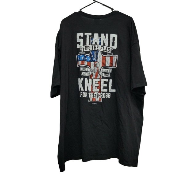 Cross | Shirts | Delta Pro Weight Stand For The Flag Kneel For The ...